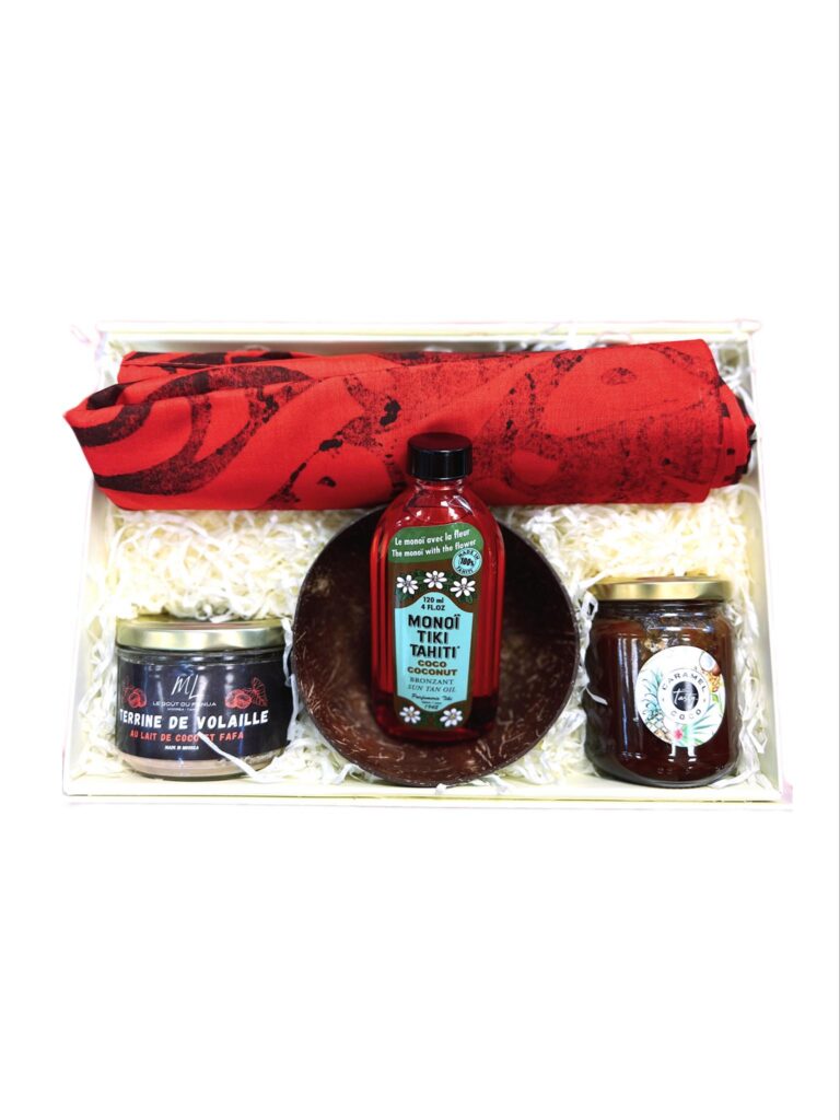 #542 – Maxi Box COCO - TAHITI BOX